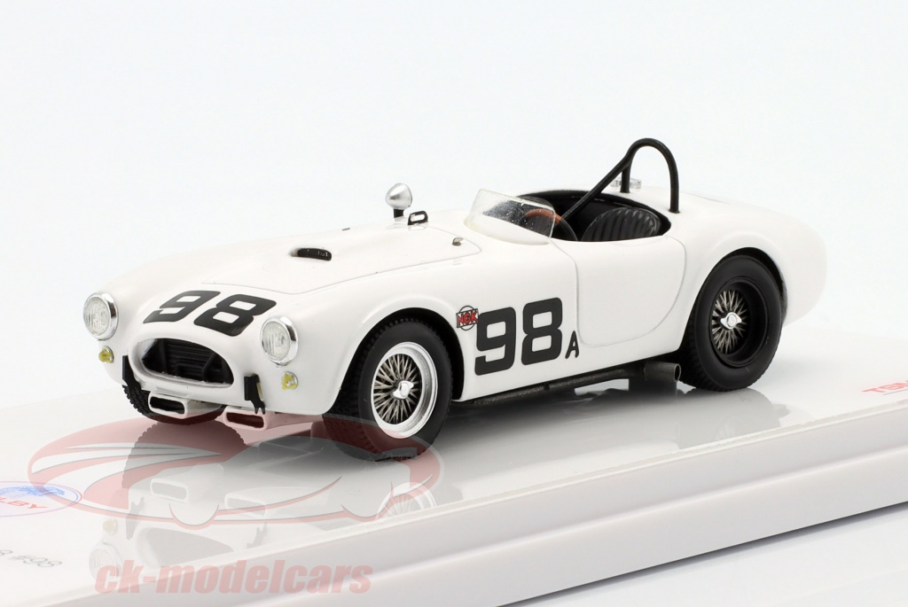 True Scale 1:43 Shelby Cobra Roadster #98 2位 SCCA Riverside 1963 K ...