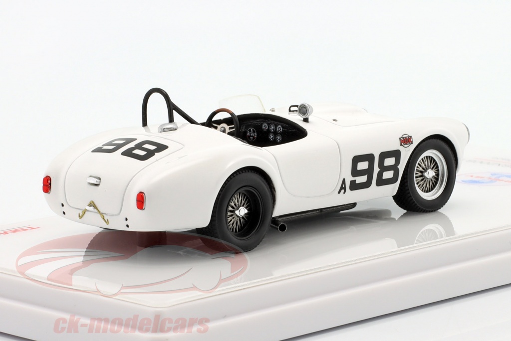 True Scale 1:43 Shelby Cobra Roadster #98 2位 SCCA Riverside 1963 K ...