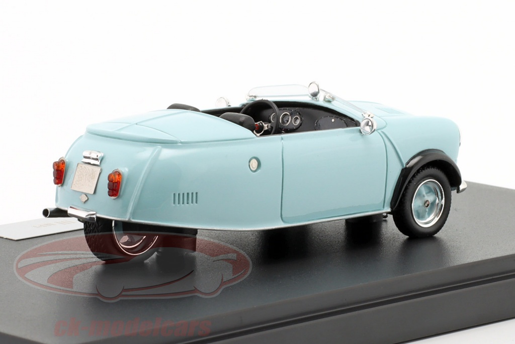 Matrix 1:43 Mengers Mini 3 WP III MPi 3 Wheeler Светло-синий MXMM430011 ...