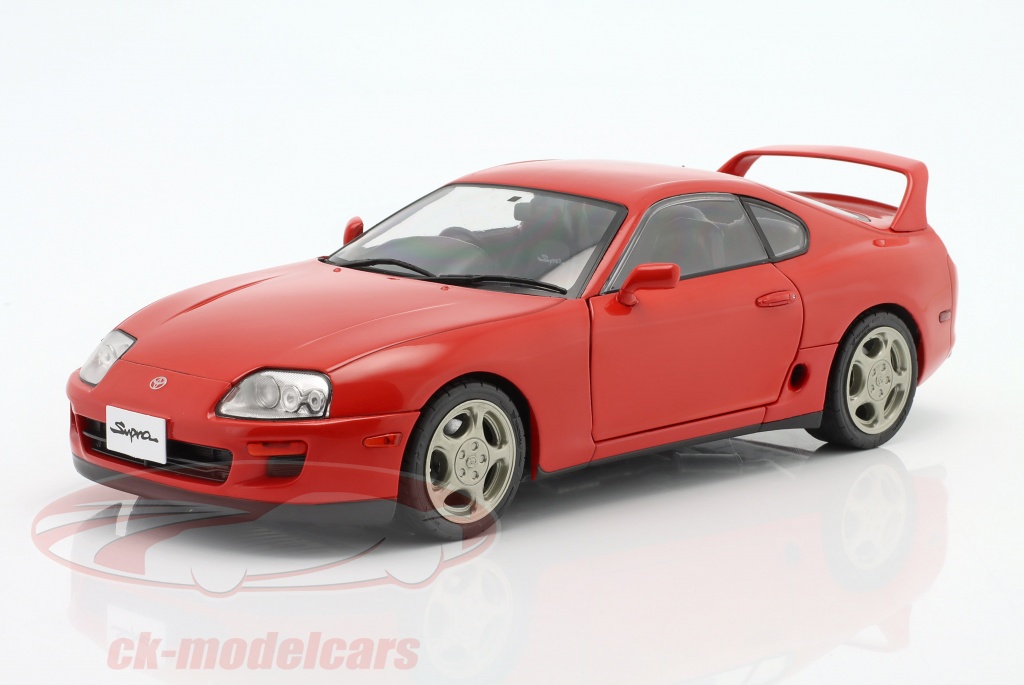 Solido 1:18 Toyota Supra MK4 year 1993 red S1807601 model car S1807601 ...