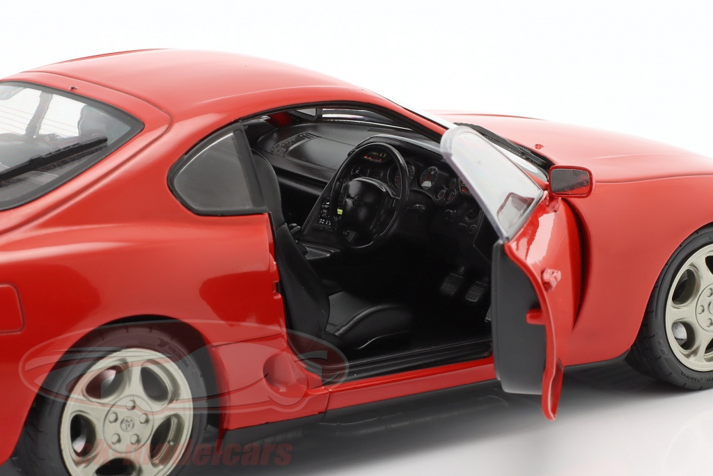 Solido 1:18 Toyota Supra MK4 year 1993 red S1807601 model car S1807601 ...