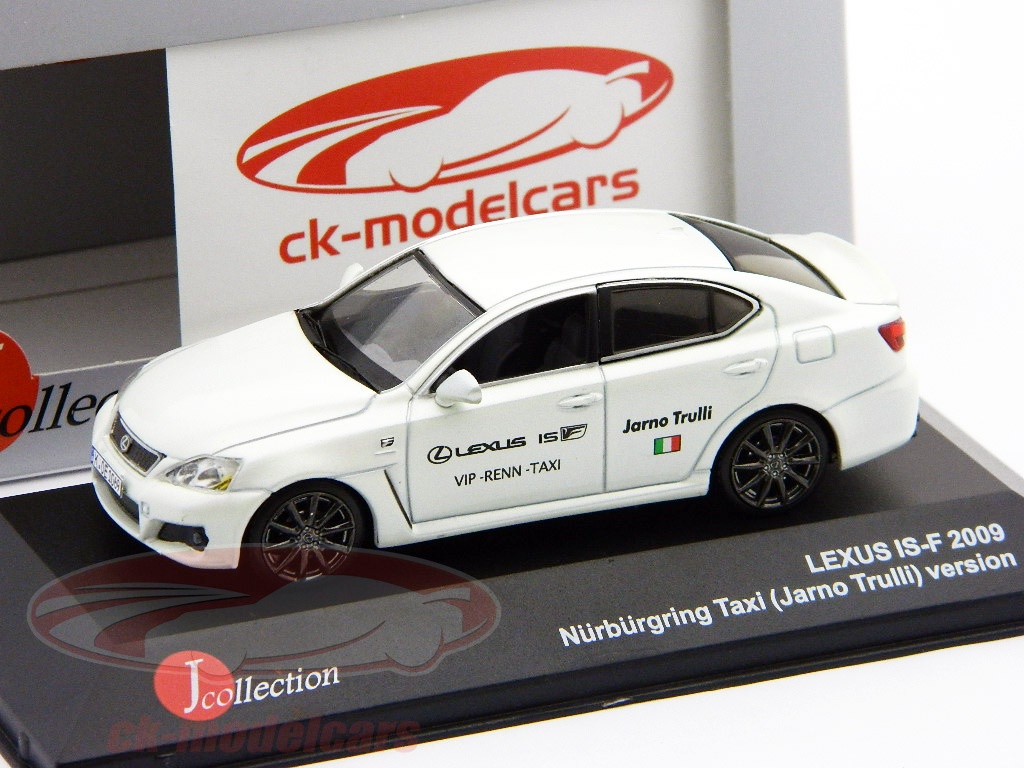 JCollection 1:43 J. Trulli Lexus IS-F 2009 Nuerburgring Taxi special ...