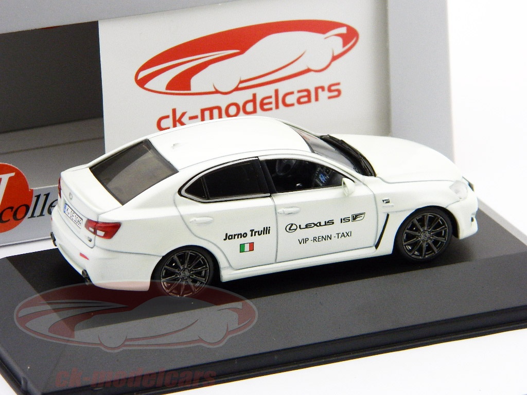 JCollection 1:43 J. Trulli Lexus IS-F 2009 Nuerburgring Taxi special ...