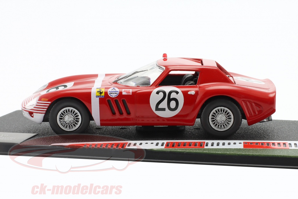 Altaya 1:43 Ferrari 250 GTO #26 12h Reims 1964 Vaccarella, Rodriguez CK75900 model car CK75900 ...