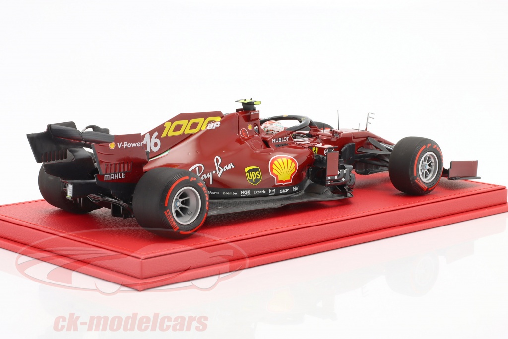 BBR Models 1:18 C. Leclerc Ferrari SF1000 #16 1000 GP Ferrari toscana ...