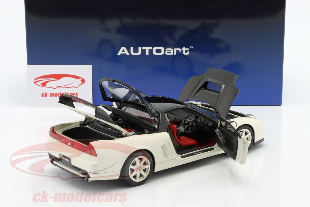 AUTOart 1:18 Honda NSX-R (NA2) year 2019 championship white / black ...