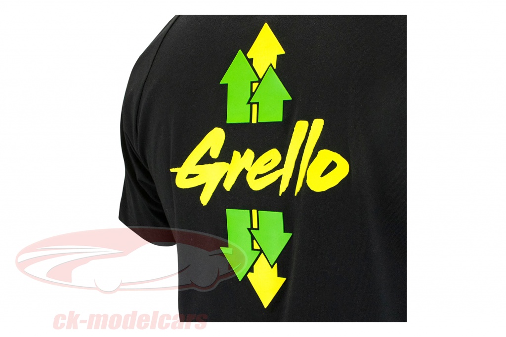 Manthey Racing T-Shirt Grello #911 黒 / 黄色 / 緑 MG-22-101 MG-22-101 ...