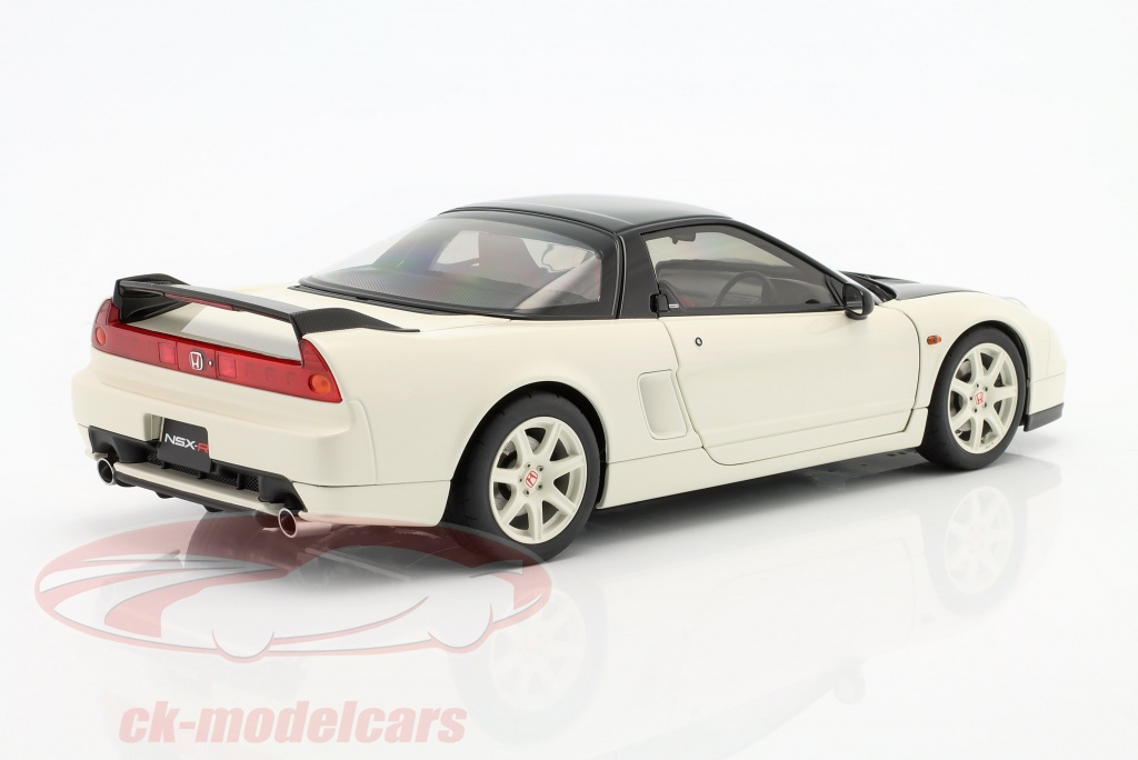 AUTOart 1:18 Honda NSX-R (NA2) year 2019 championship white / black 73215 model car 73215 ...