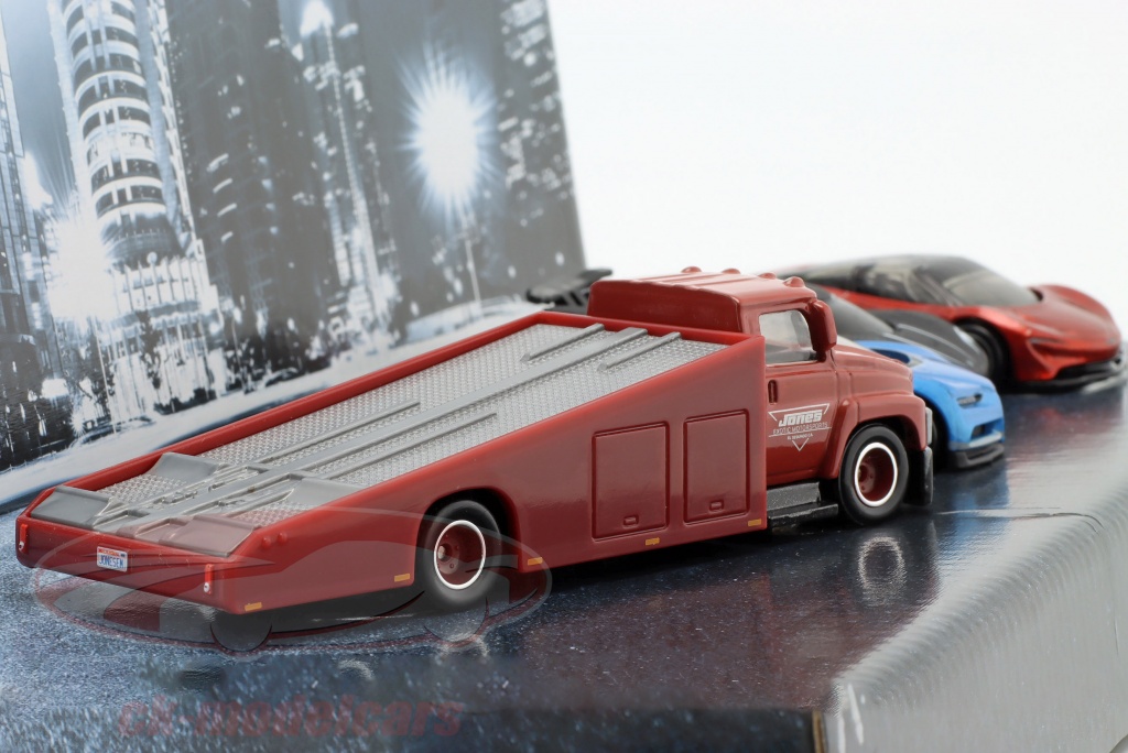 HotWheels 1:64 4-Car Set #10 Hyper Cars GMH39-956K modelo carro GMH39 ...