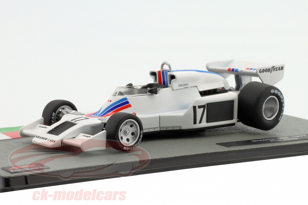 Altaya 1:43 Alan Jones Shadow DN8 #17 formula 1 1977 CK76018 modello ...