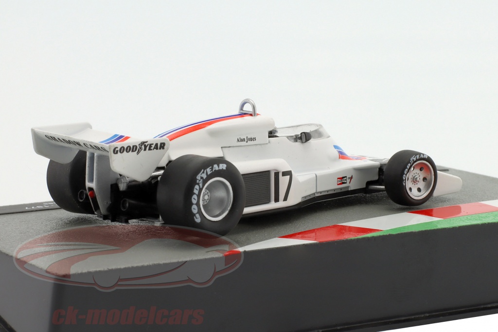 Altaya 1:43 Alan Jones Shadow DN8 #17 fórmula 1 1977 CK76018 modelo ...