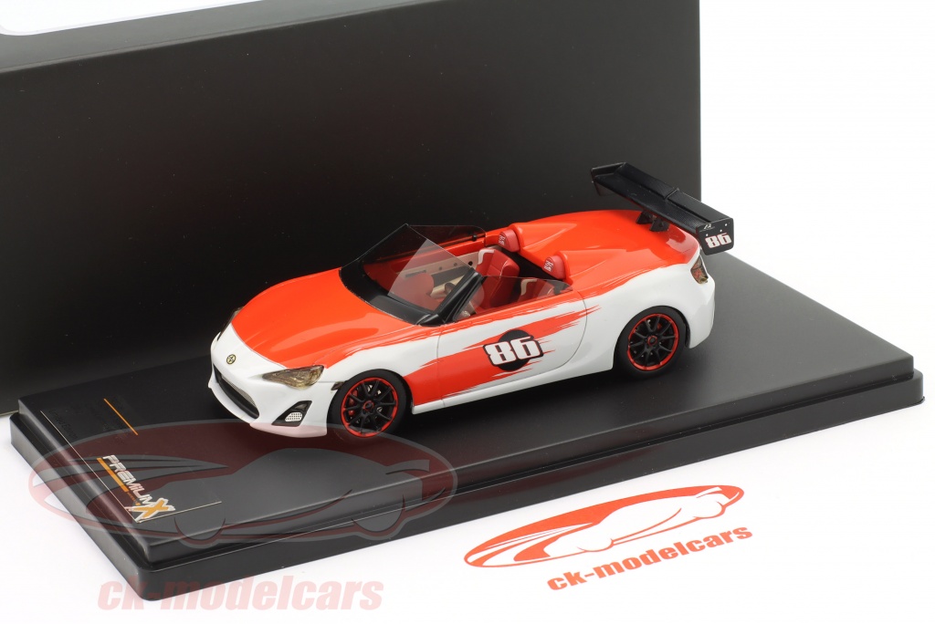 Premium X 1:43 Scion FR-S Speedster Cartel Customs Concept 2012 #86 ...