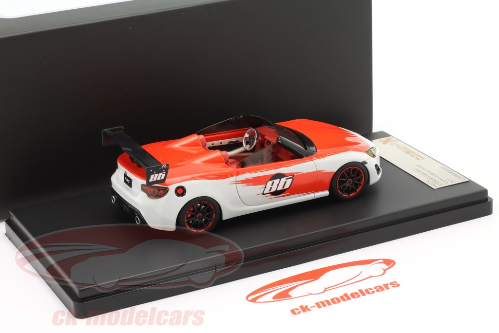 Premium X 1:43 Scion FR-S Speedster Cartel Customs Concept 2012 #86 ...
