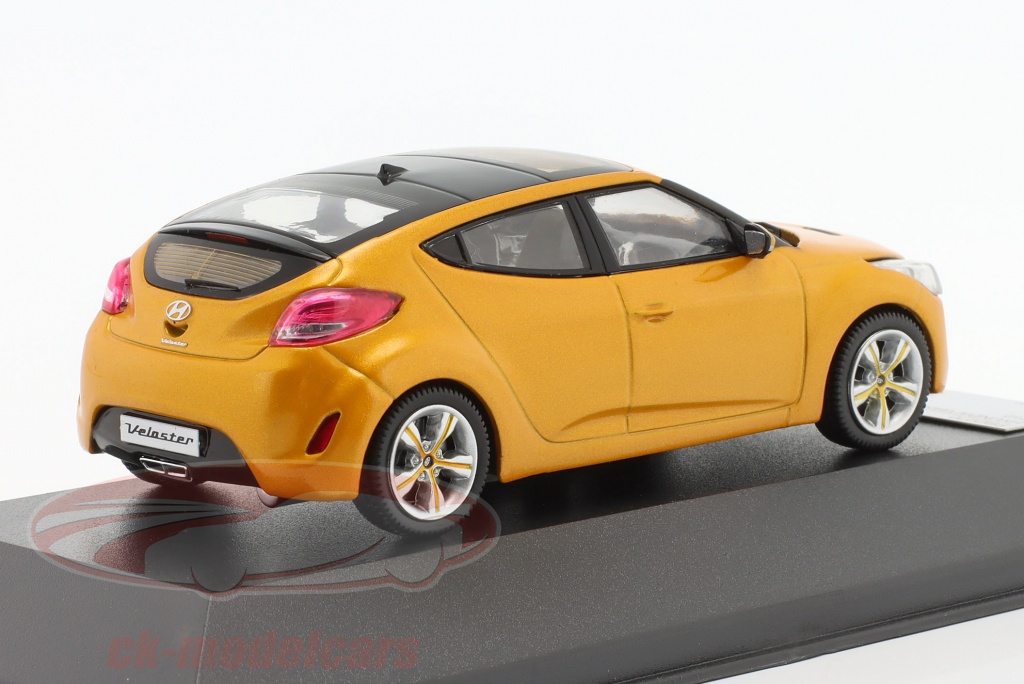 Premium X 1:43 Hyundai Veloster bouwjaar 2012 oranje PRD270 model auto ...
