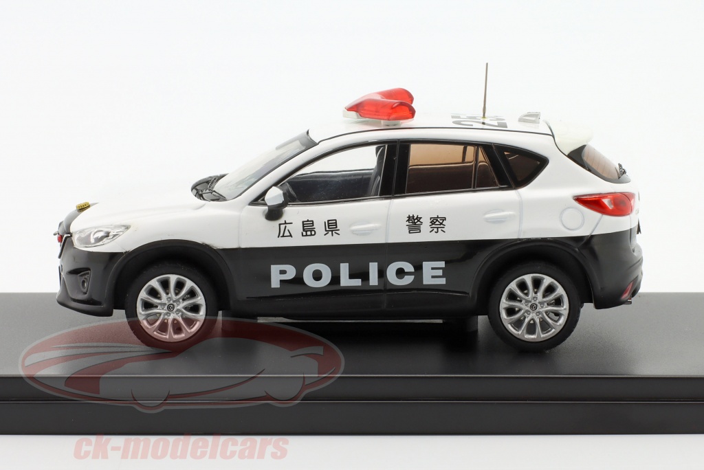 Premium X 1:43 Mazda CX-5 RHD Polizei Japan PRD485 Modellauto PRD485 ...