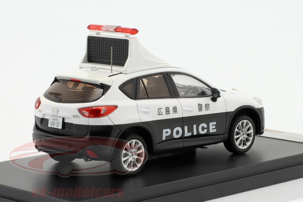 Premium X 1:43 Mazda CX-5 RHD Polizei Japan mit LED-Dachzeichen PRD486 ...
