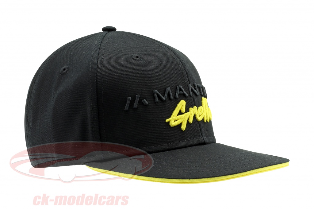 Manthey-Racing キャップ Race Grello #911 Flat Brim 黒 / 黄色 MG-22-012-F MG-22 ...