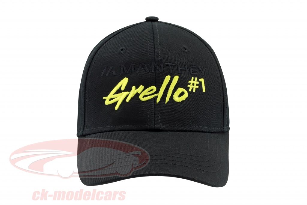 Manthey-Racing Cap #1 campeão Grello Preto / amarelo MG-22-011-R MG-22 ...