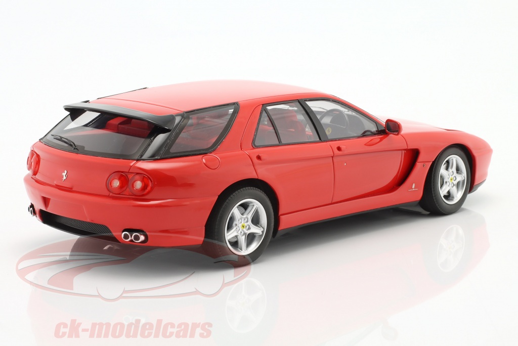 Matrix 1:18 Ferrari 465 Pininfarina Venice Shooting Brake 1993 red ...
