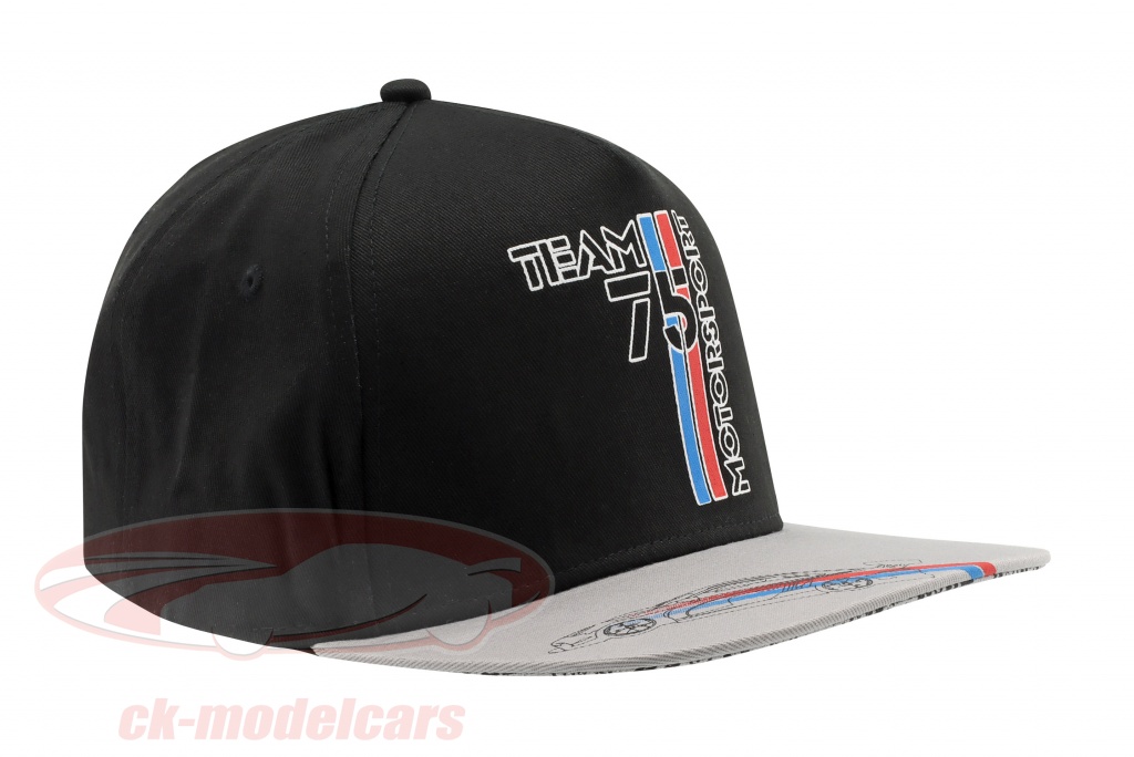 Snap Cap Flat Brim Team75 Motorsport black / grey CK76493 CK76493