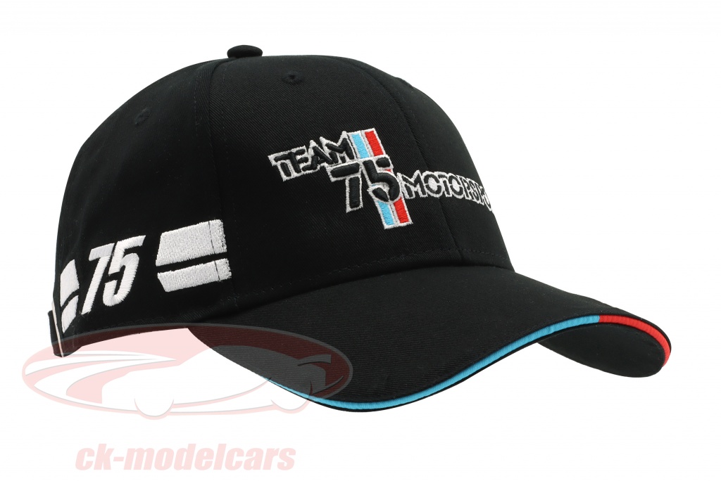 Fan cap Team75 Motorsport "It's time to race" black T75-21-001 T75-21-001