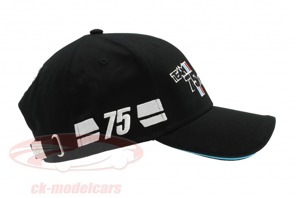 Fan Cap Team75 Motorsport "It's time to race" schwarz T75-21-001 T75-21-001