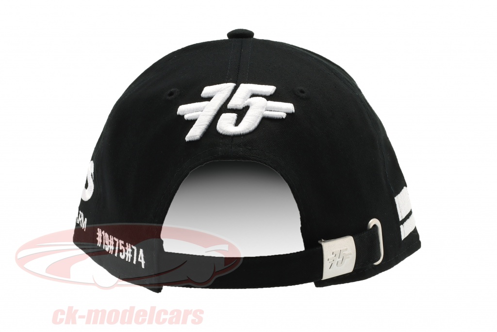 Fan cap Team75 Motorsport "It's time to race" black T75-21-001 T75-21-001