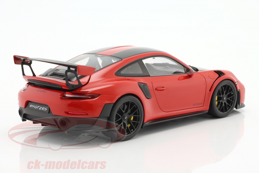 AUTOart 1:18 Porsche 911 (991 II) GT2 RS Weissach Package 2017 guards ...