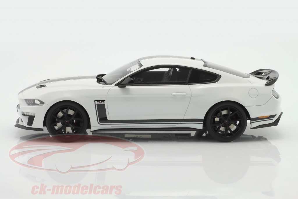 GT-SPIRIT 1:18 Ford Mustang R-Spec RHD 2020 oxford white US049 model ...
