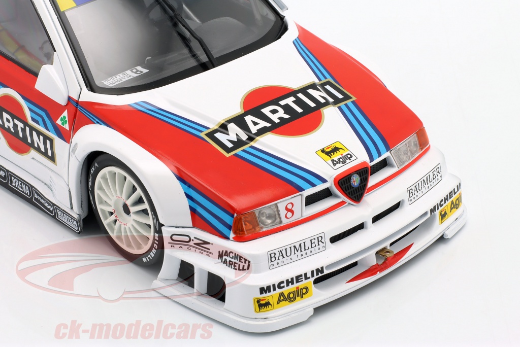 WERK83 1:18 Nicola Larini #8 Alfa Romeo 155 V6 TI Martini Racing DTM ...