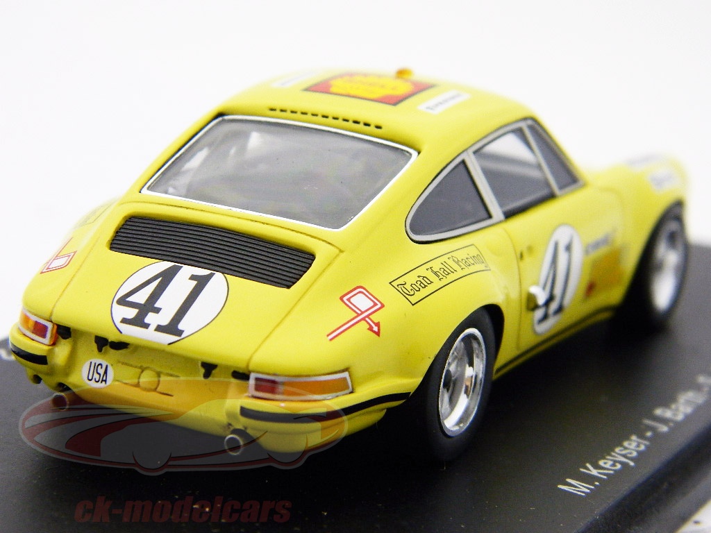 Spark 1:43 Porsche 911 S #41 13th 24h LeMans 1972 Keyser / Barth / Garant S0940 model car S0940 ...