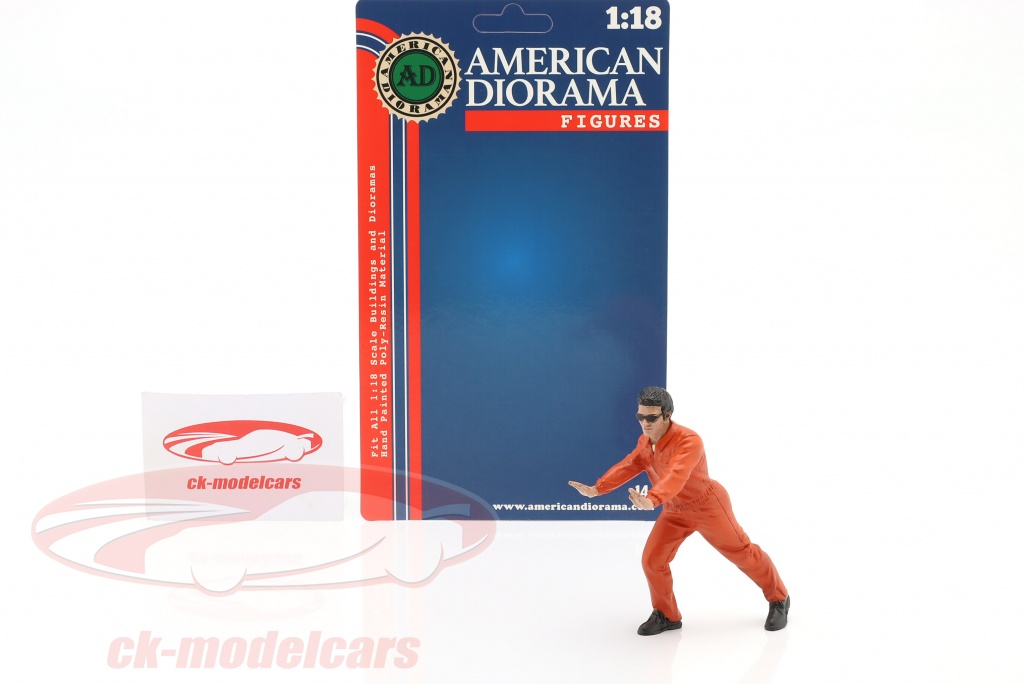 American Diorama 1:18 mecánico Ken figura AD23790o modelo coche ...