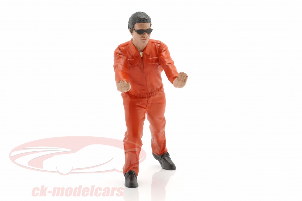 American Diorama 1:18 mecánico Ken figura AD23790o modelo coche ...