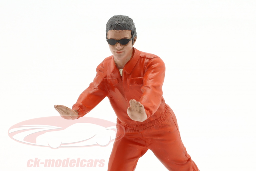 American Diorama 1:18 mecánico Ken figura AD23790o modelo coche ...