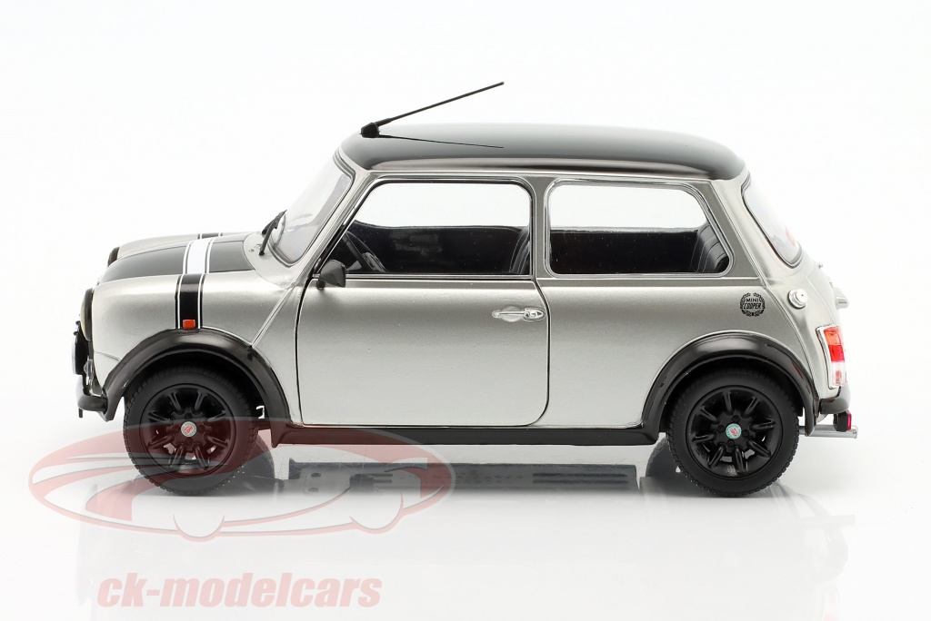 Solido 1:18 Mini Cooper Sport year 1998 silver S1800608 model car ...