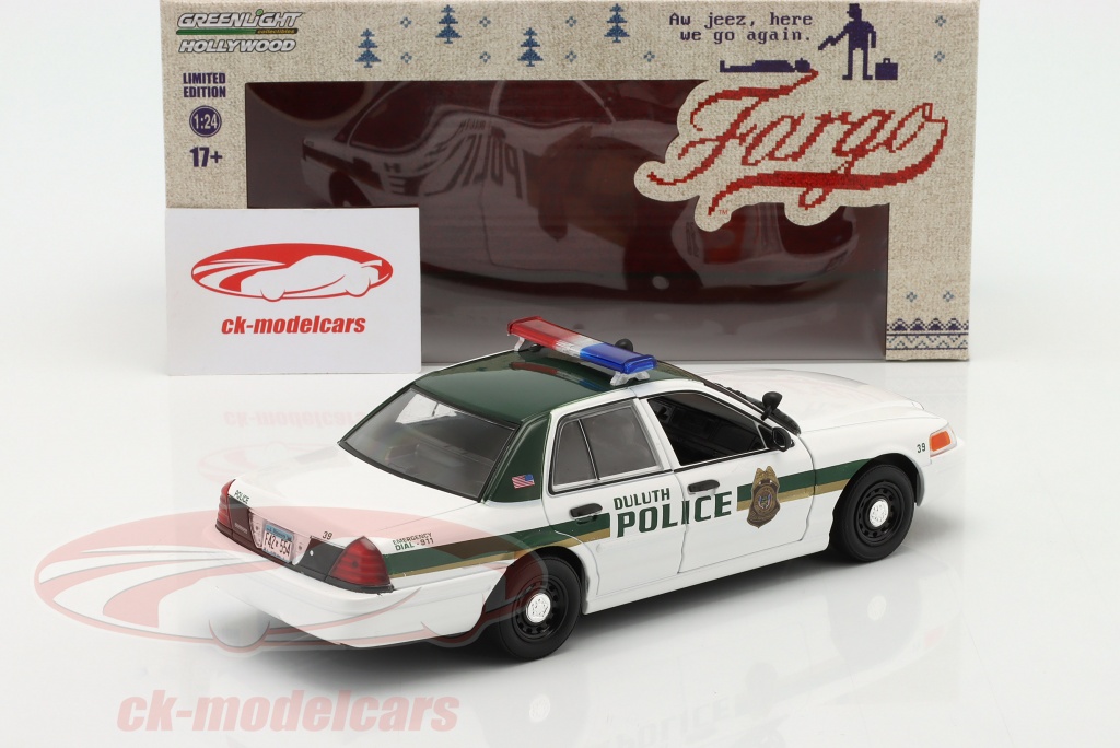 Greenlight 1:24 Ford Crown Victoria 2006 TV series Fargo (sinds 2014 ...