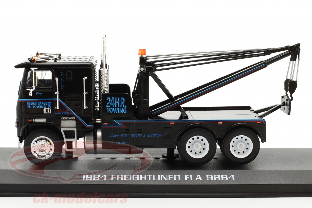 Greenlight 1:43 Freightliner FLA 9664 1984 Film Terminator 2 (1991 ...