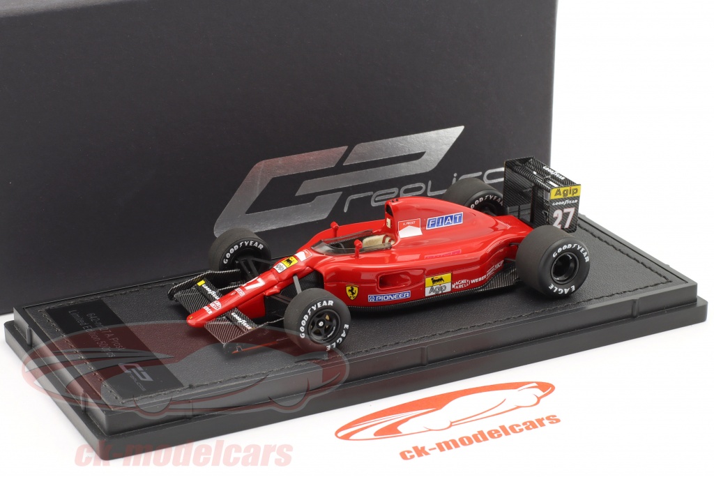 GP Replicas 1:43 Alain Prost Ferrari 642 #27 formula 1 1991 GP43-030A ...