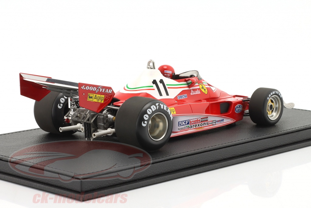 GP Replicas 1:18 N. Lauda Ferrari 312T2 #11 Monaco GP formel 1 Verdensmester 1977 GP014JF model ...