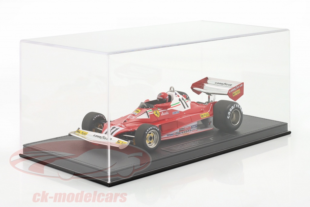 GP Replicas 1:18 N. Lauda Ferrari 312T2 #11 Monaco GP formel 1 Verdensmester 1977 GP014JF model ...