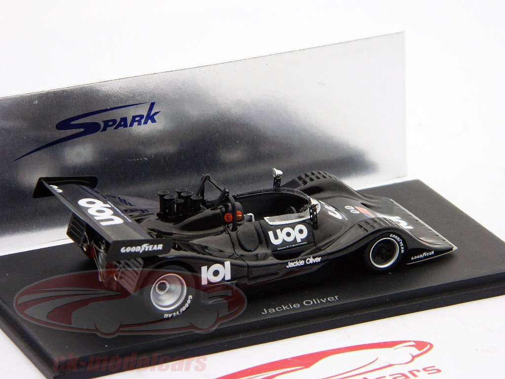 Spark 1:43 J. Oliver Shadow Dn4 #101 Champion Can-Am 1974 S1120 modello auto S1120 9580006911209