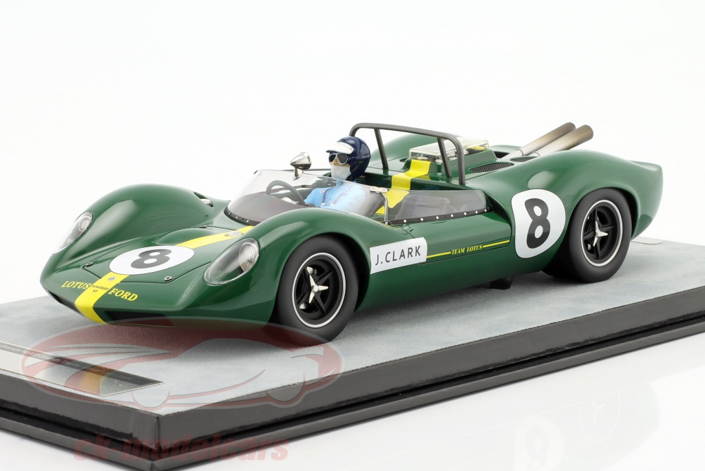 Tecnomodel 1:18 Lotus 40 #8 Brands Hatch Guards Trophy 1965 Jim Clark ...