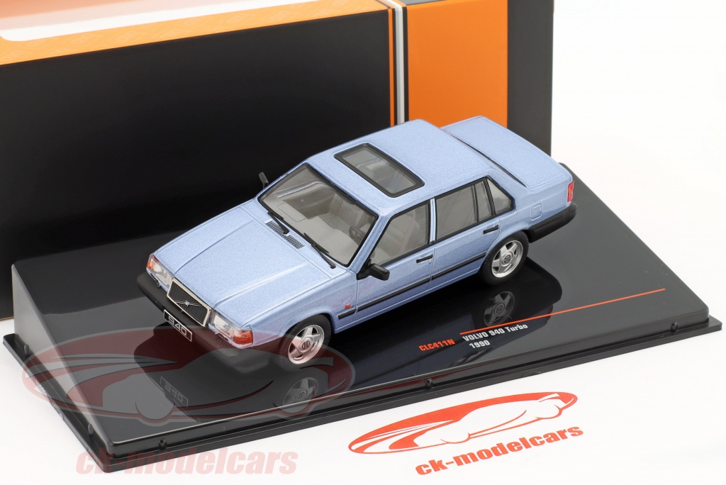 Ixo 1:43 Volvo 940 Turbo Año de construcción 1990 Azul claro metálico ...