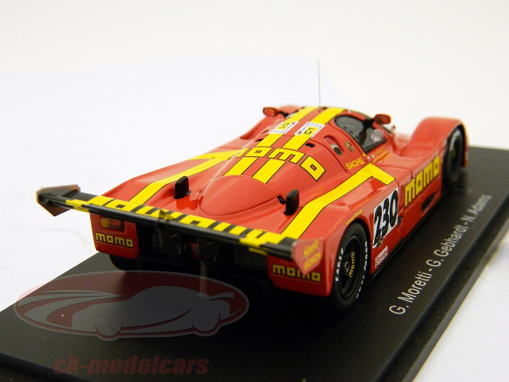 Spark 1:43 Porsche 962 #230 24h LeMans 1990 Moretti / Gebhardt / Adams ...