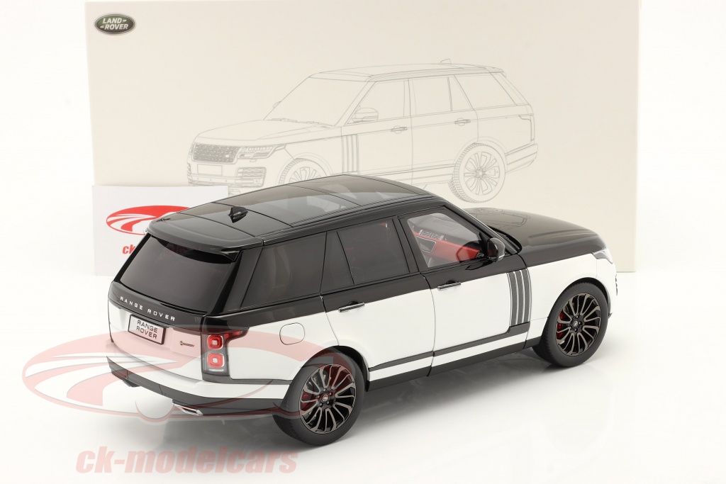 LCD Models 1:18 Land Rover Range Rover SV Autobiography Dynamic 2020 白色 ...