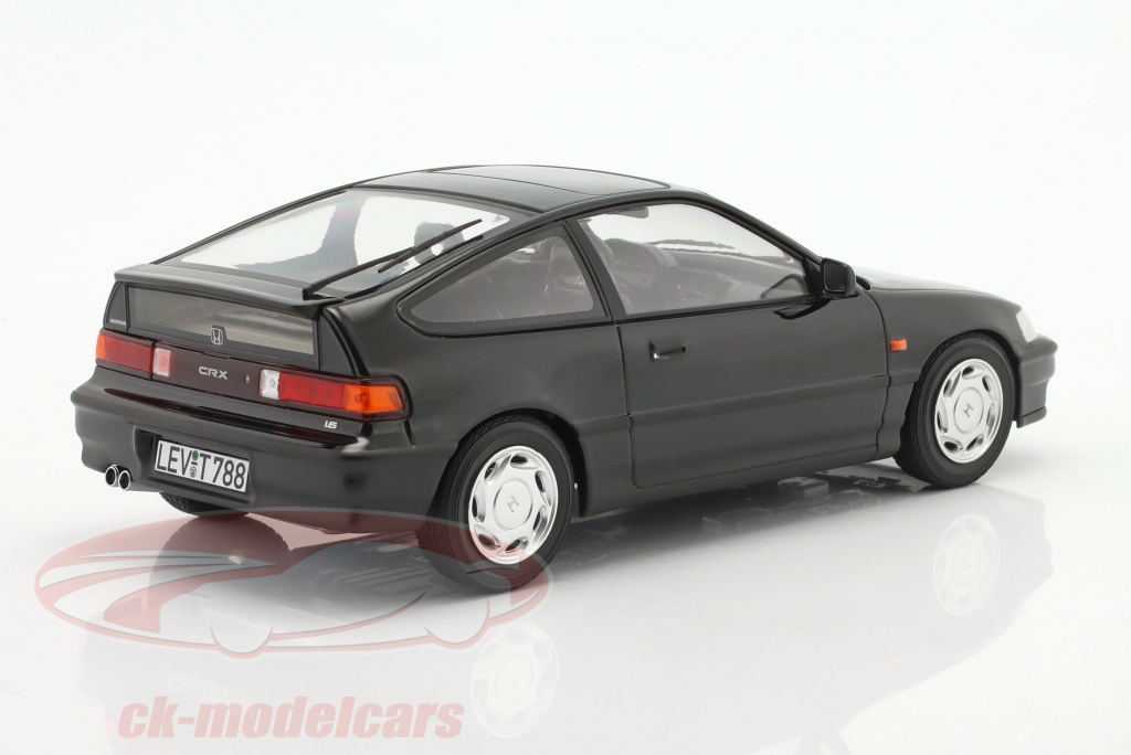 Norev 1:18 Honda CRX Ano de construção 1990 Preto 188010 modelo carro ...