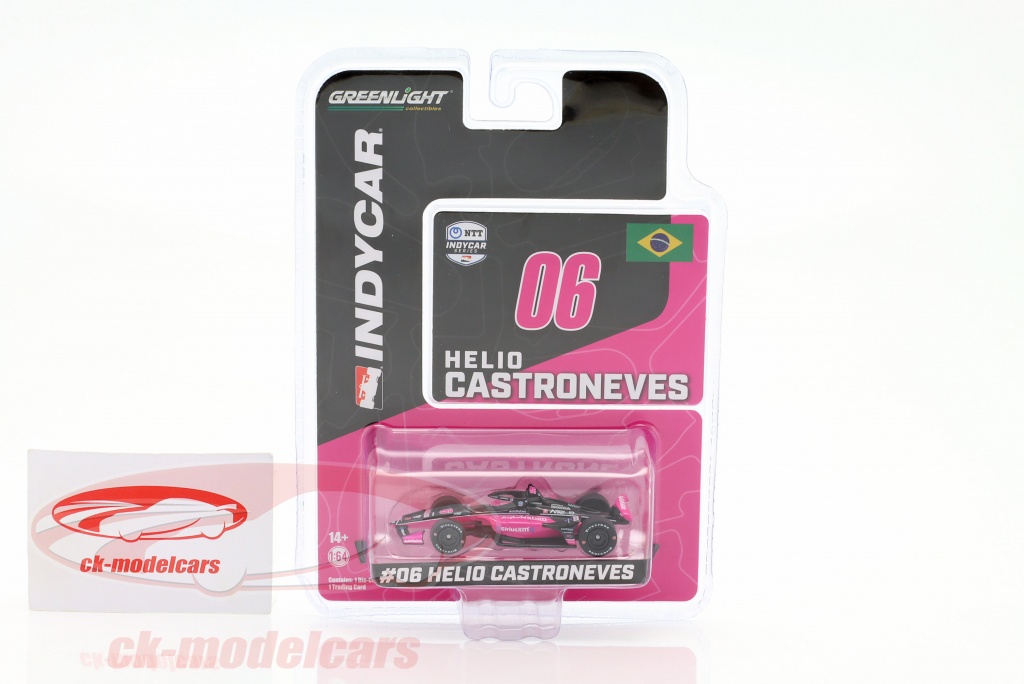 Greenlight 1:64 Helio Castroneves Meyer Shank Racing #06 IndyCar Series ...