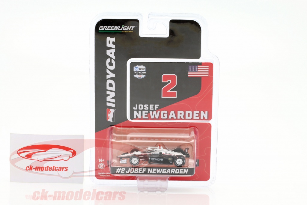Greenlight 1:64 Josef Newgarden Team Penske #02 IndyCar Series 2022 ...
