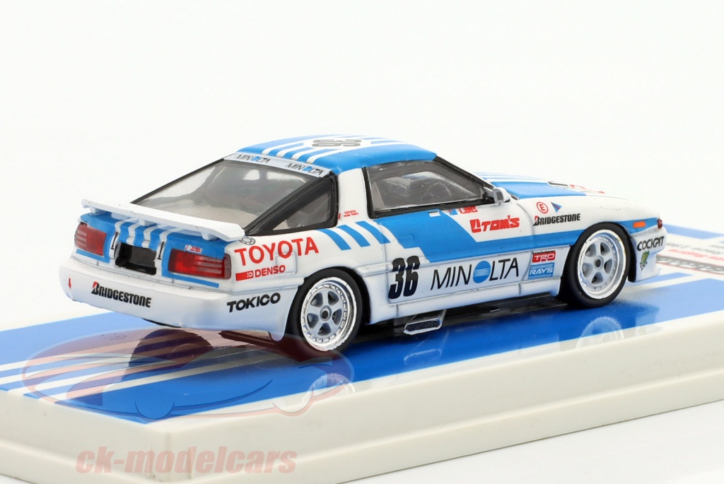 Tarmac Works 1:64 Toyota Supra #36 Macau Guia Race 1987 A. Jones T64 ...