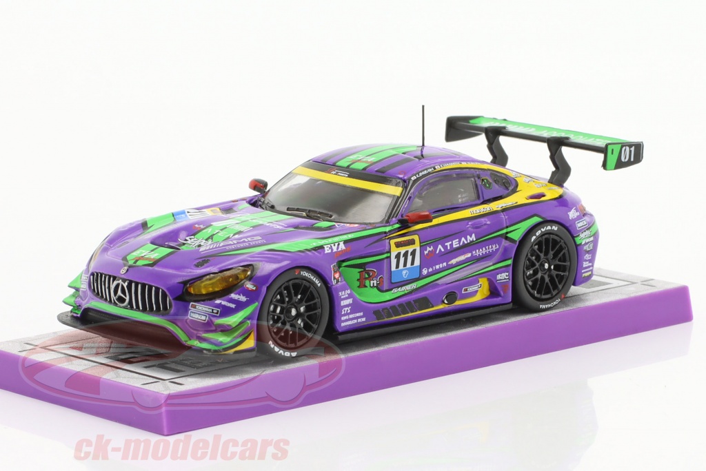 Tarmac Works 1:64 Mercedes-Benz AMG GT3 EVA Racing #111 avec Récipient ...